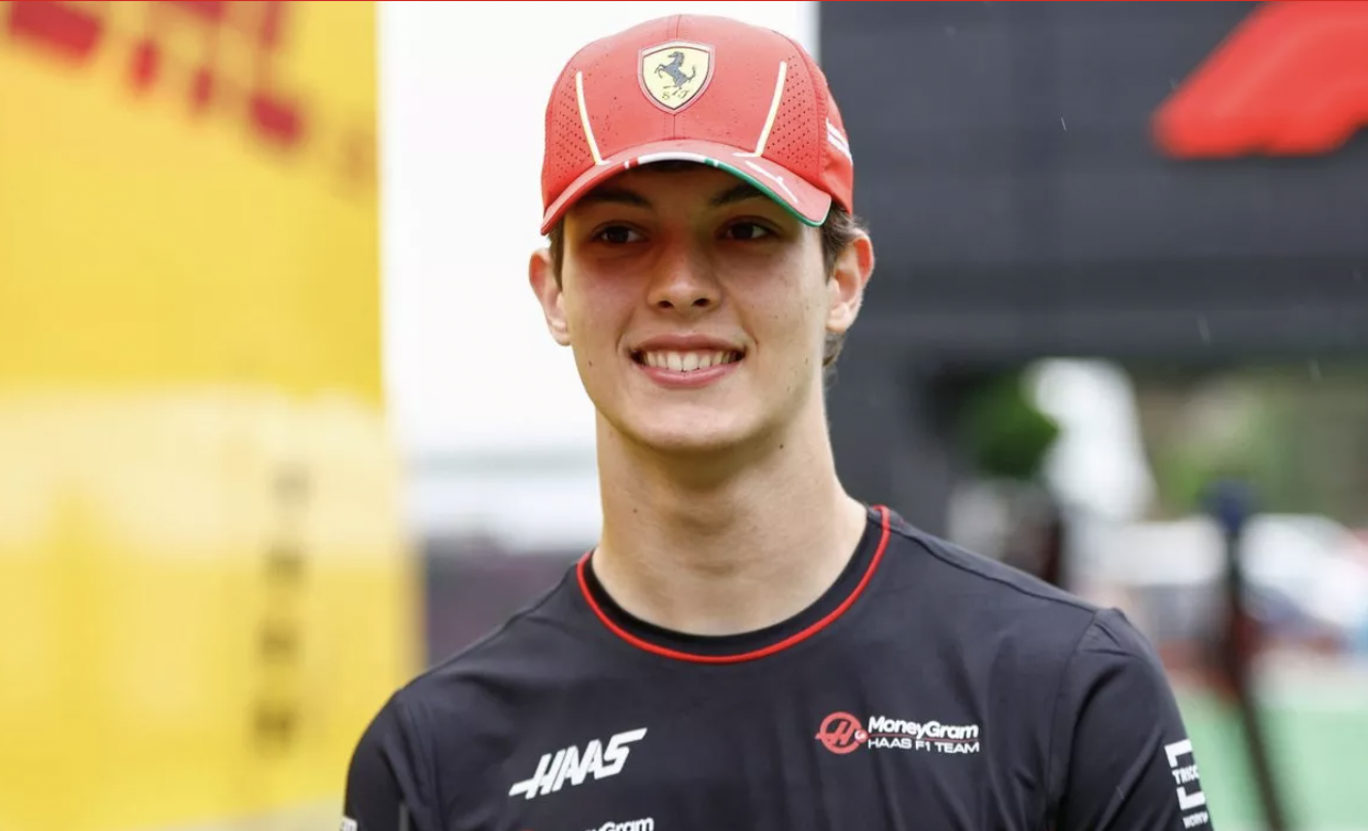 Ferrari Junior Oliver Bearman Confirmed as Haas F1 Driver for 2025