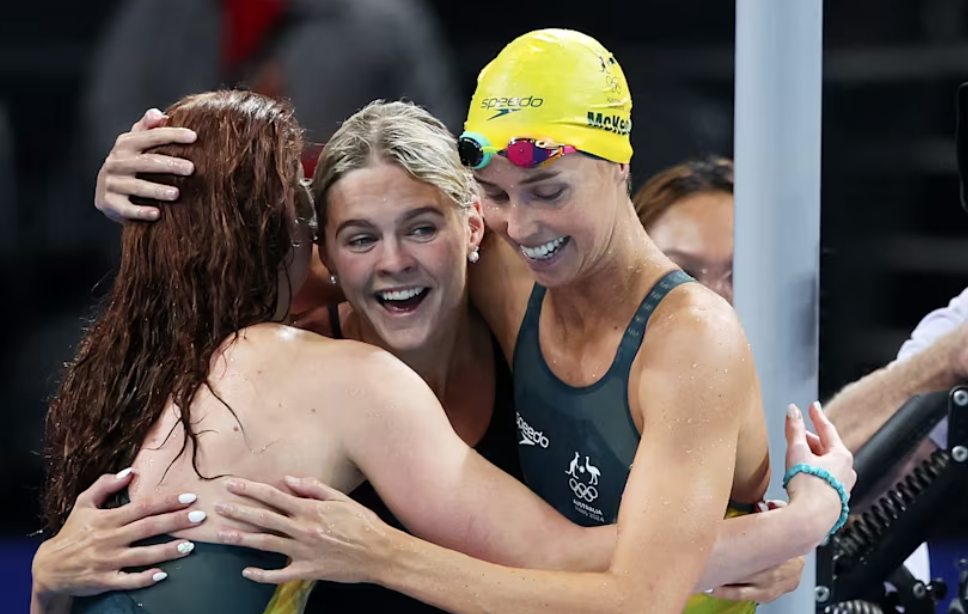 Australia Wins More Medals on Final Day of Swimming at Paris 2024