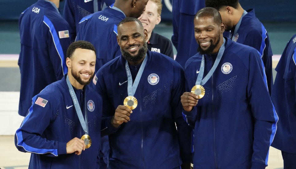 USA Basketball Stars Face Doping Tests Post-Gold Medal Win at 2024 Olympics