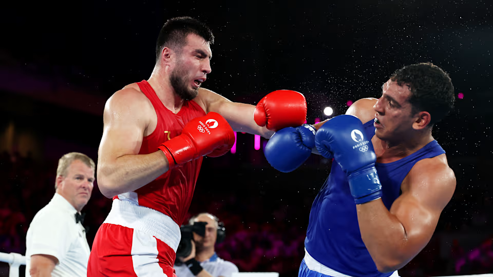 Men’s +92kg Boxing: Bakhodir Jalolov Defends Olympic Title