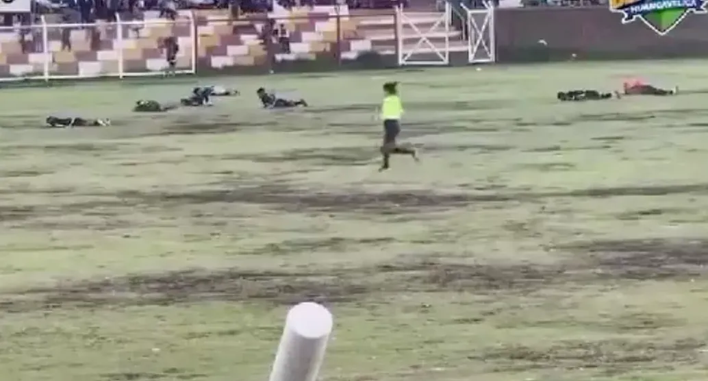 Tragedy Strikes in Peru: Footballer Killed by Lightning Strike During ...